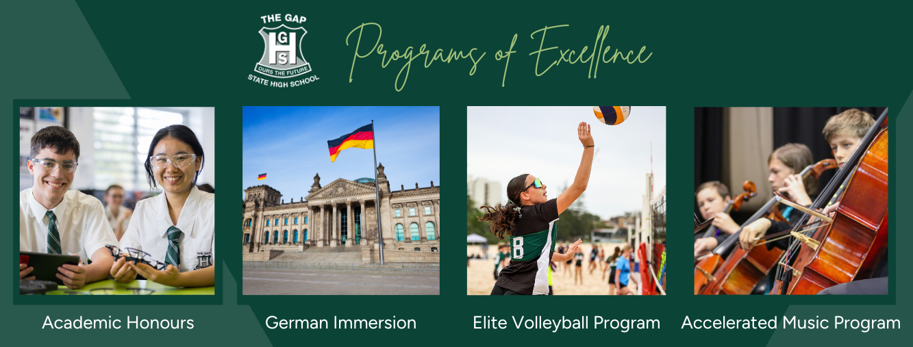 Programs of Excellence