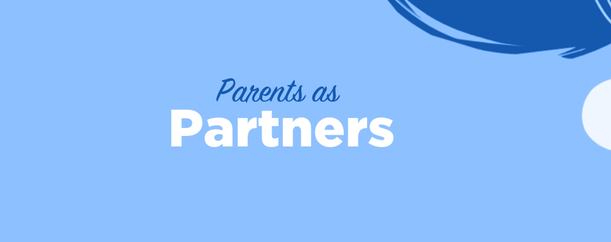 Parents as Partners Issue 5 Now Available